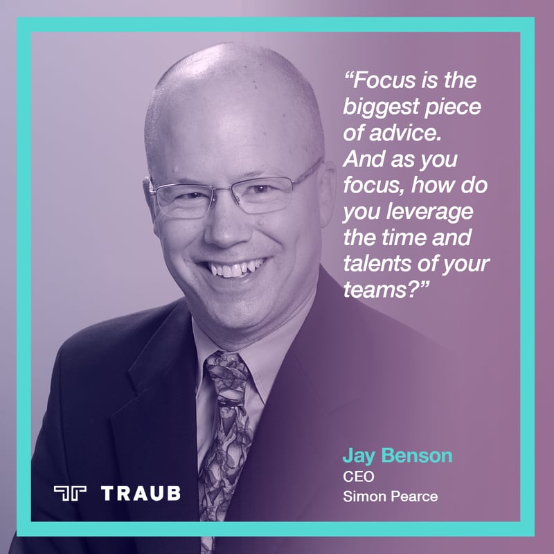 This Week on The Safari: Jay Benson, CEO of Simon Pearce
