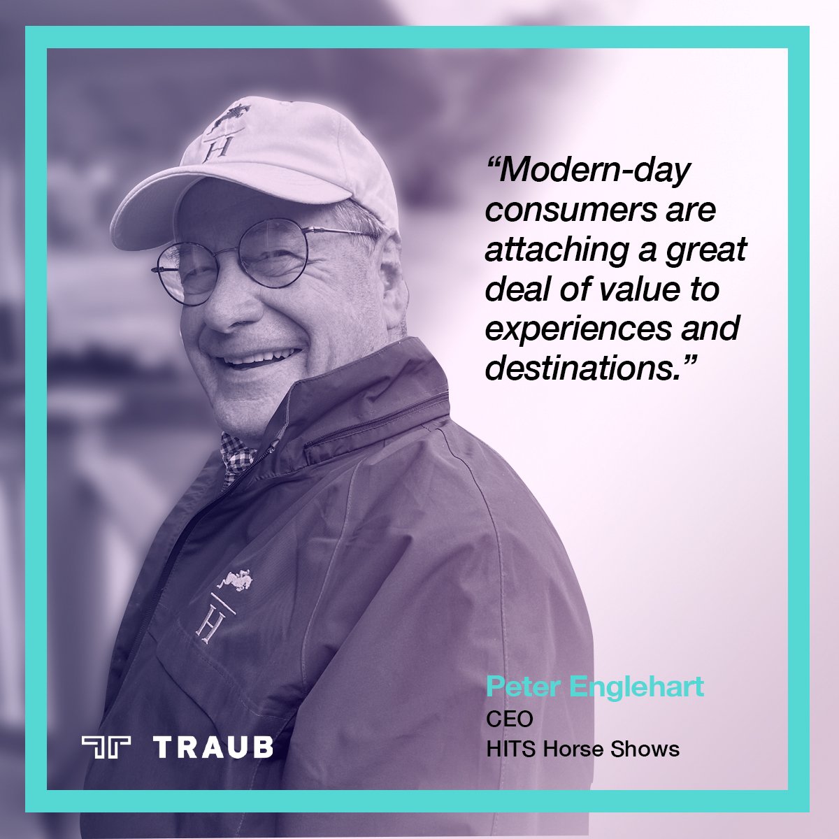 This Week On The Safari, The Events Aficionado, Peter Englehart